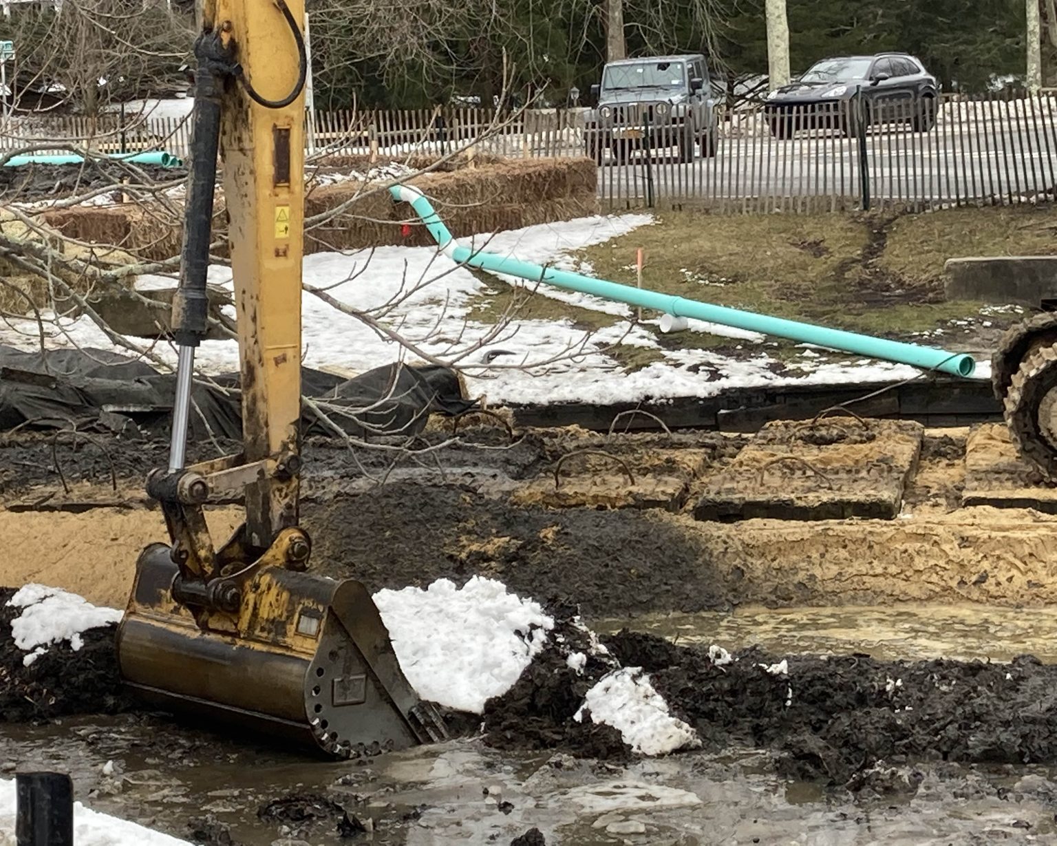 Dredging Town Pond - Friends of Georgica Pond Foundation
