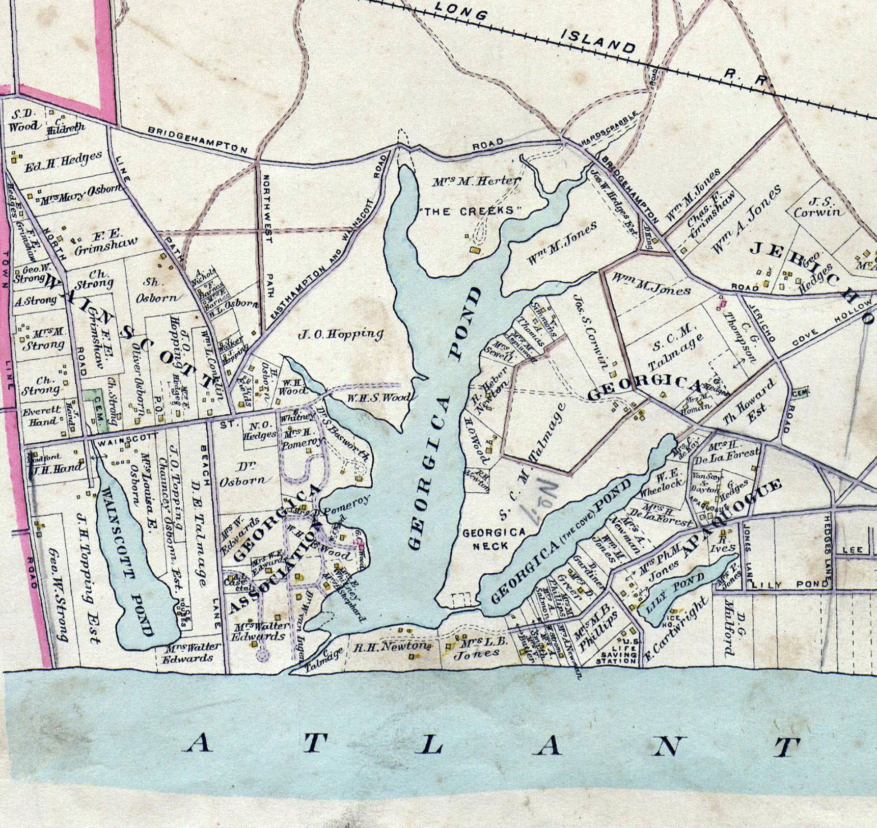 Centuries of Changing Land Use at Georgica Pond - Friends of Georgica ...